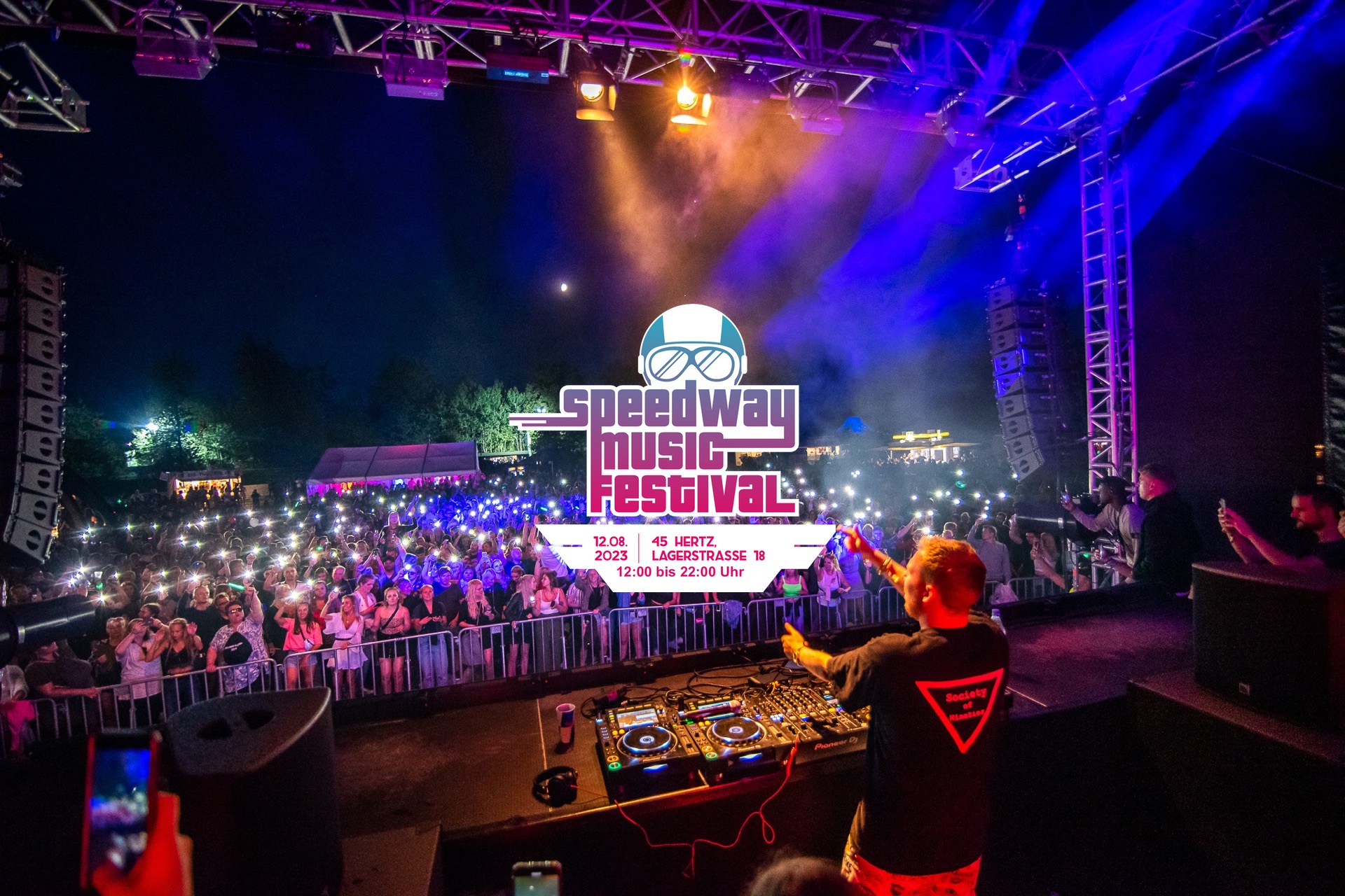 Speedway Music Festival - Tickets